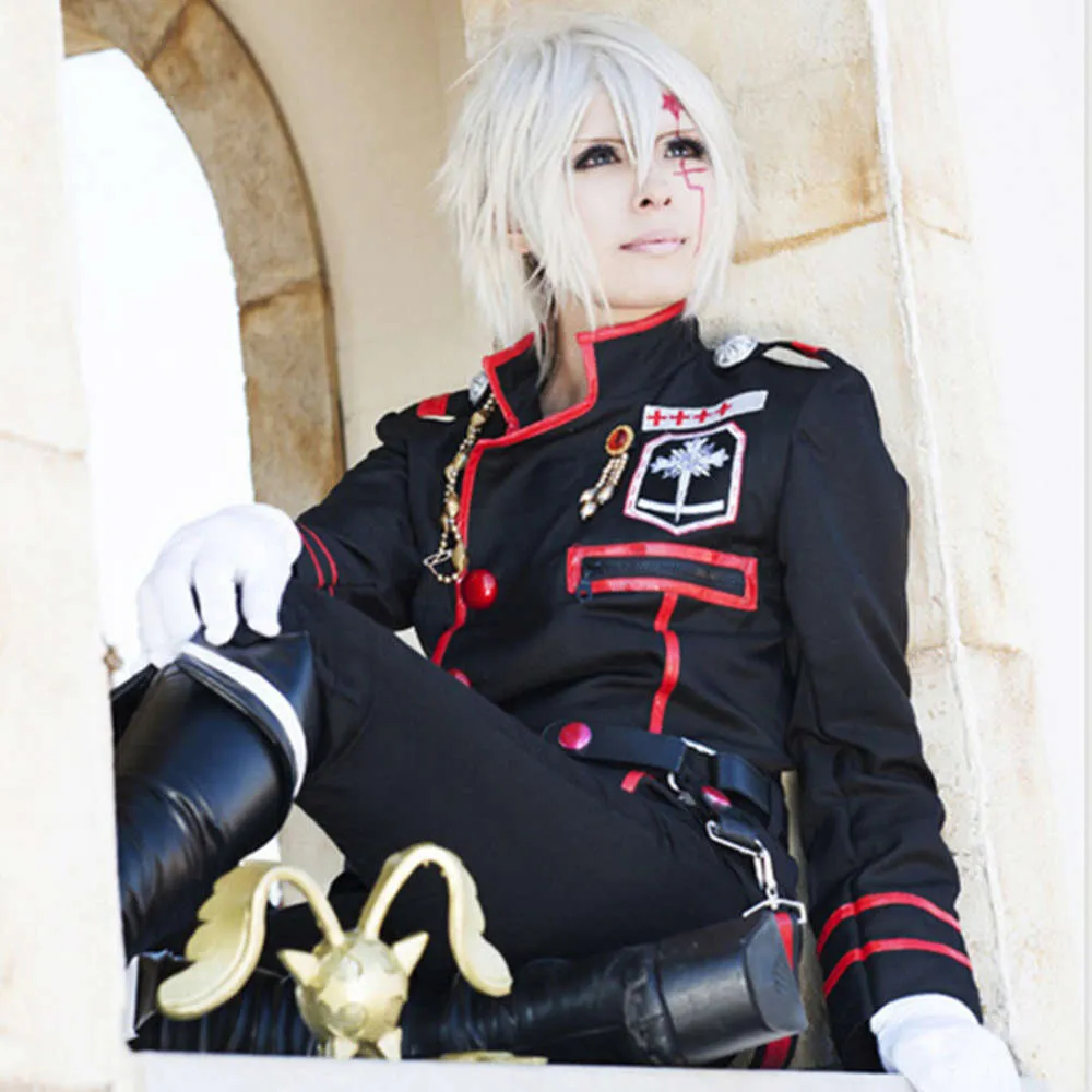 DHgate.com:D.gray-man Allen Walker Cosplay Costume Men School Uniform ...