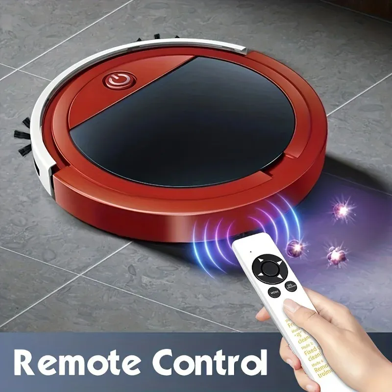 DHgate.com:1pc 2800Pa Robotic Vacuum Cleaner, Automatic Sweep Home with ...