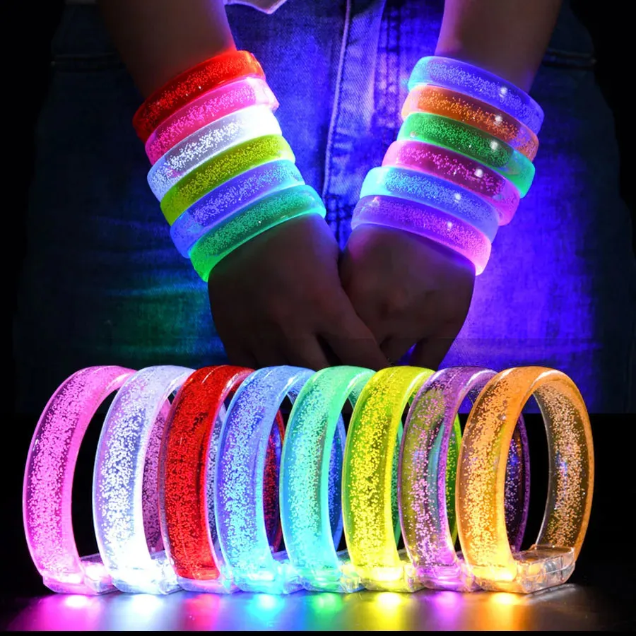 DHgate.com:LED Glow Bracelets (10/20/30/50 Pcs), Light Up Wristbands ...