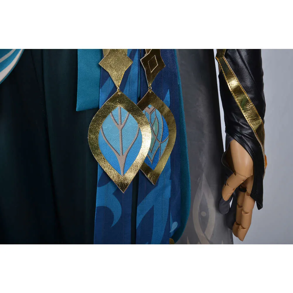 Grey Sumeru tighnari cosplay Set with Headphone Props - Alhaitham ...