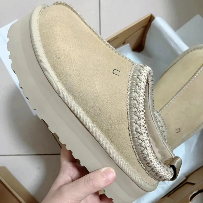 Women's Mustard Seed Tasman Boots Tazz Tasman Slipper Chestnuts With U ...