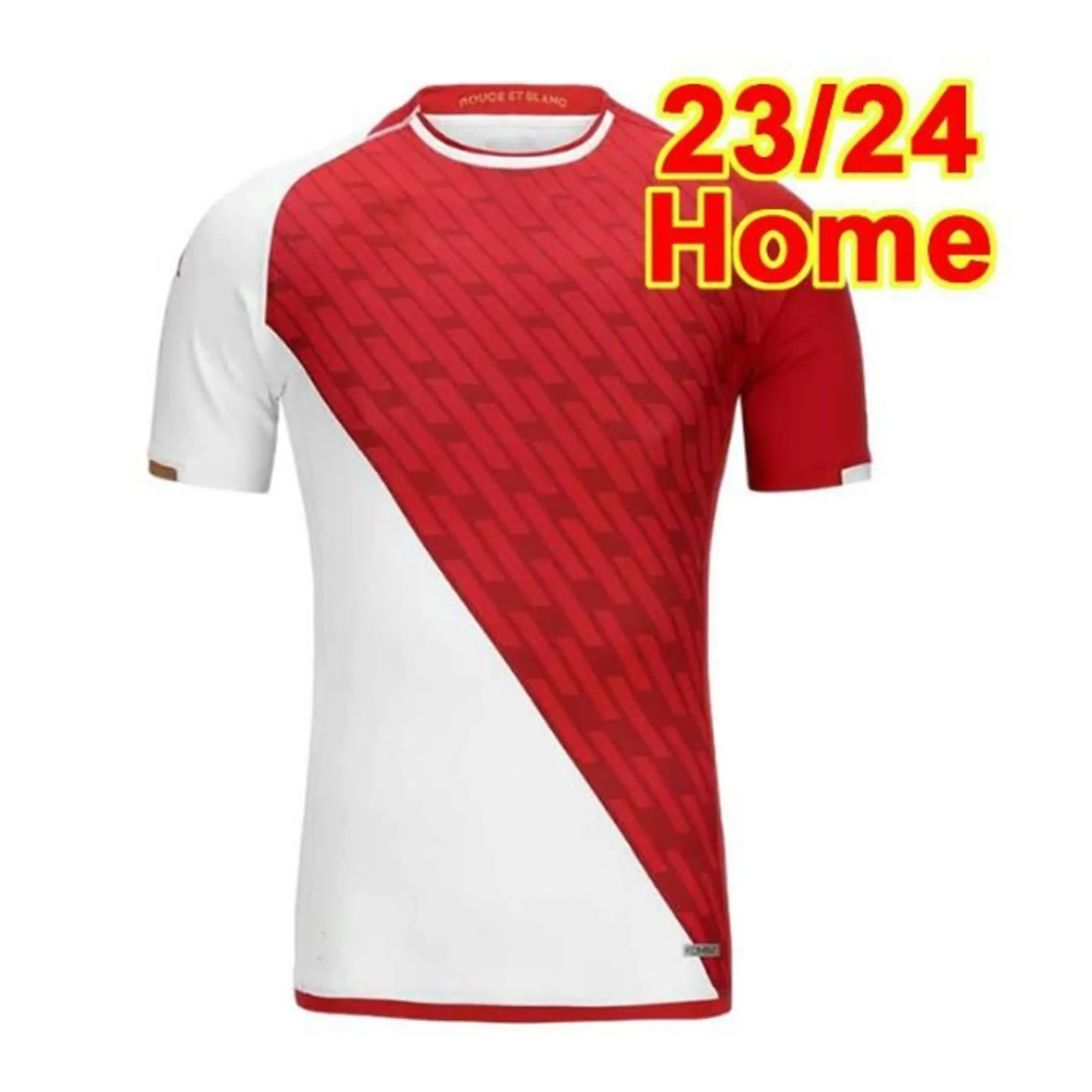 2023 2024 Monaco AS Soccer Jerseys BEN YEDDER EMBOLO BOADU 23 24 M ...