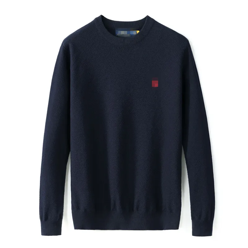 Designer Wool Sweater For Men: High-End Classic Casual, Warm And ...