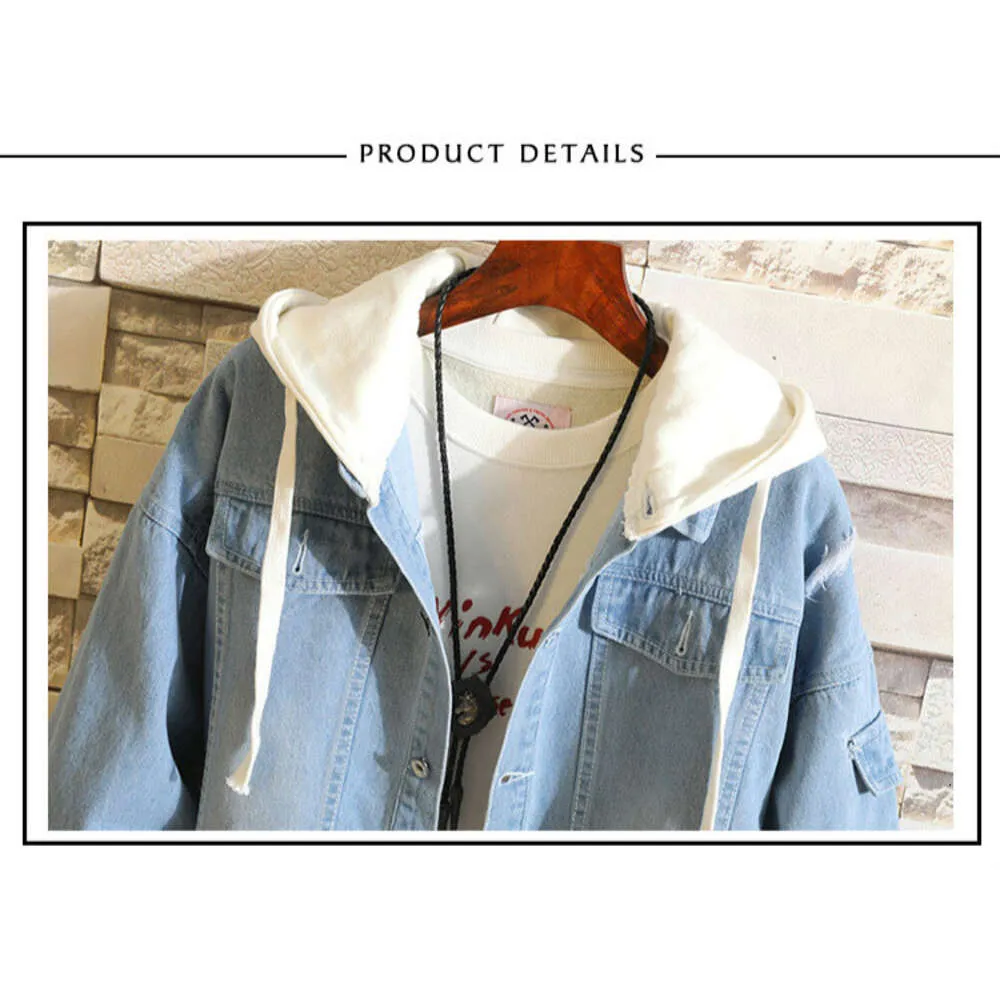 Jujutsu Kaisen Cosplay Jeans Ka Coat Yuji Itadori Gojo Satoru Print ...