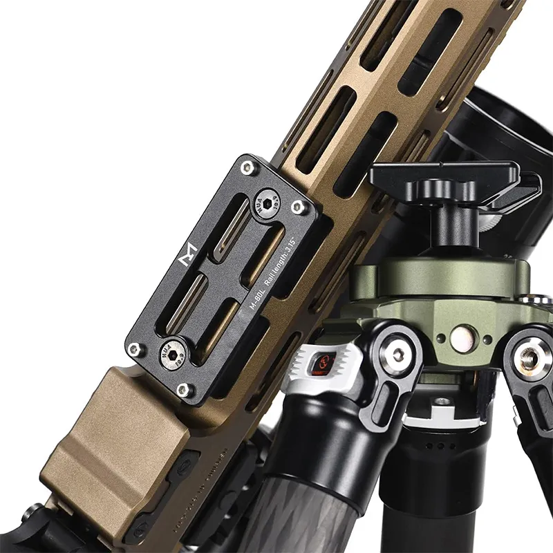MLOK Aluminum Arca Rail Mount With Swiss Rail Vesa Mount Adapter For ...