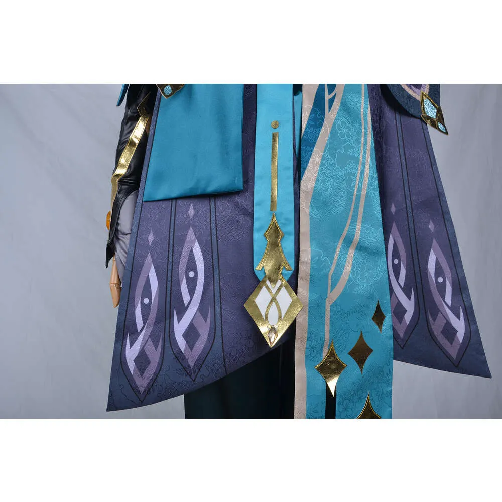 Grey Sumeru tighnari cosplay Set with Headphone Props - Alhaitham ...