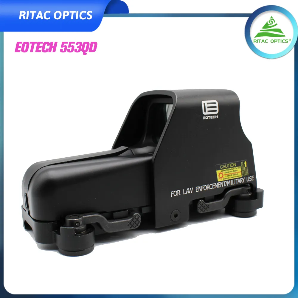 Tactical Red Green Dot Scope Scope Holographic Optic Reflex Sight Rail ...