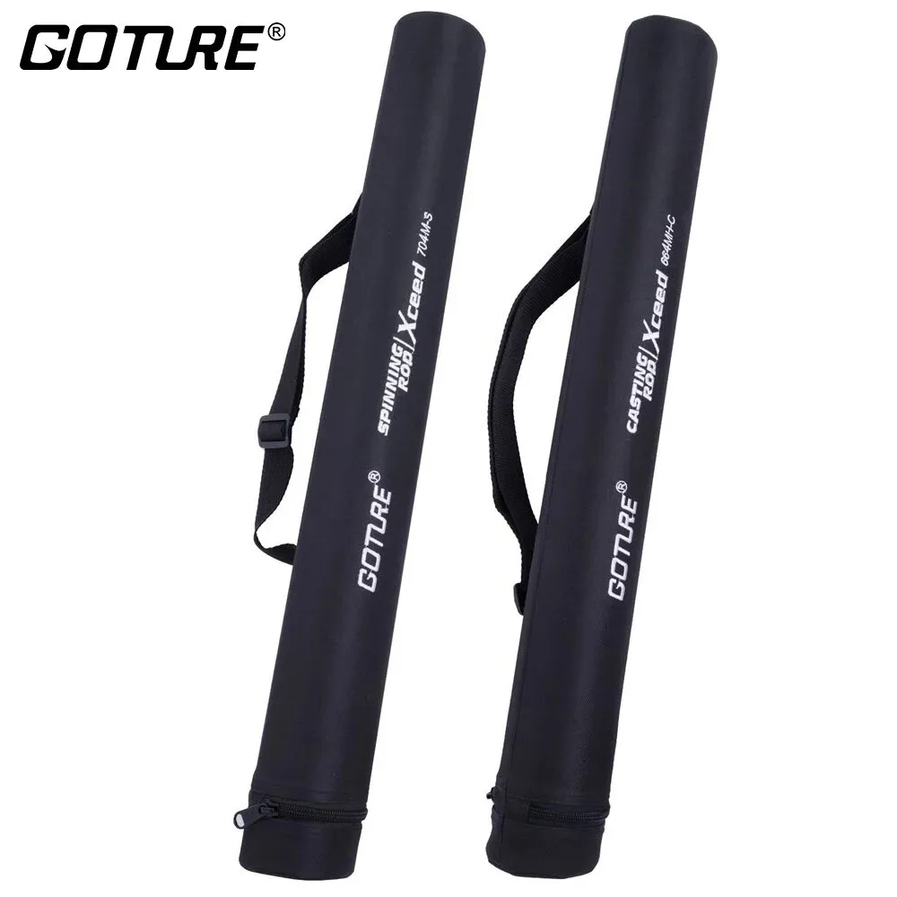 DHgate.com:Portable Fishing Rod Storage Tube Bag - Durable Hard Case ...