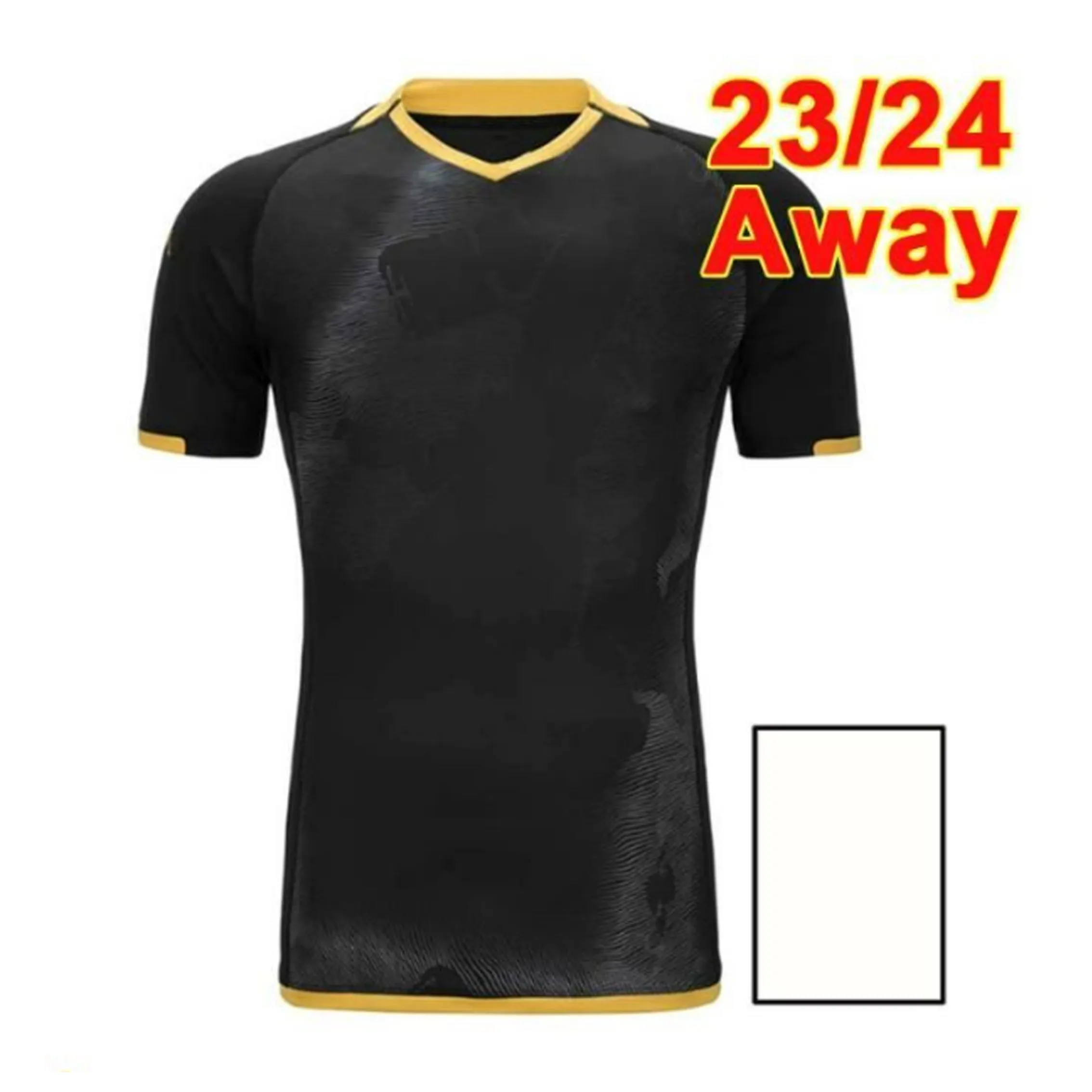 2023 2024 Monaco AS Soccer Jerseys BEN YEDDER EMBOLO BOADU 23 24 M ...