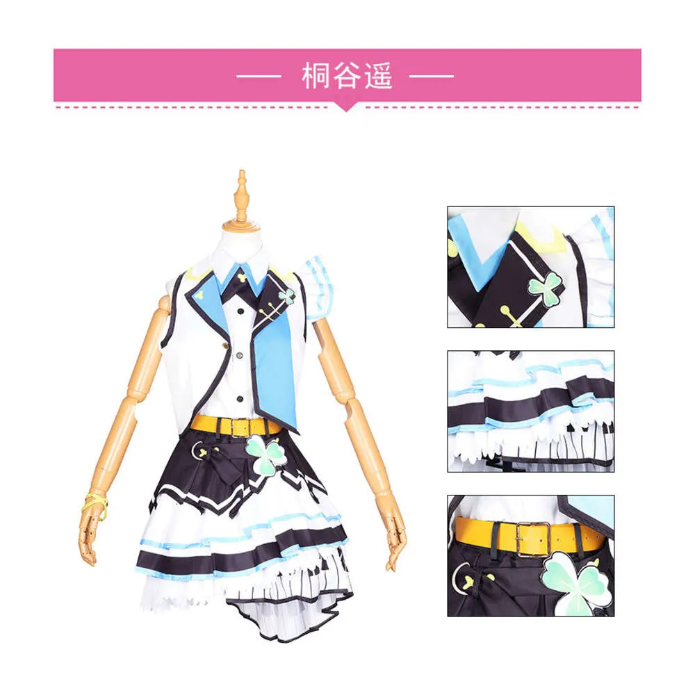 Project Sekai Costume PJSK MORE JUMP Unisex Full Sleeve Broadcloth ...