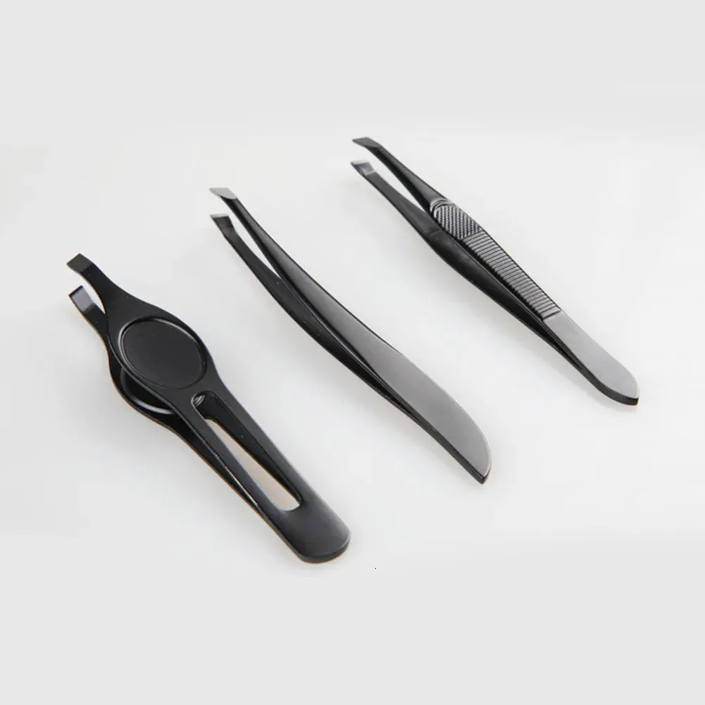 DHgate.com:Stainless Steel Eyebrow Set: 6-Piece Precision Tweezer Kit ...