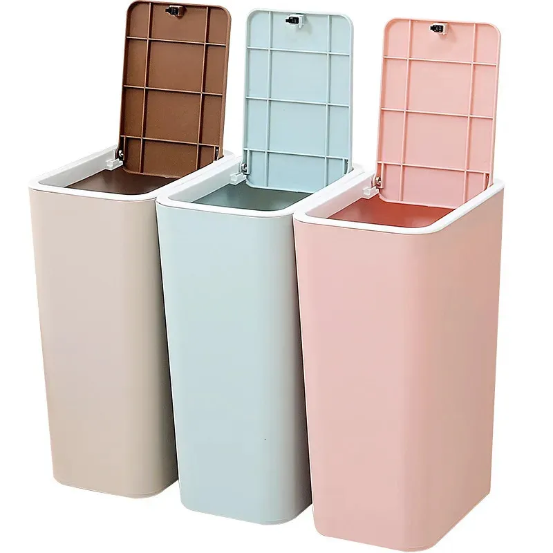 DHgate.com:Hands-Free Automatic Kitchen Trash Can with Motion Sensor ...