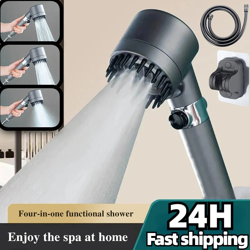 DHgate.com:Multifunctional Adjustable Shower Head with High Pressure ...