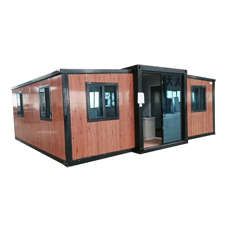 Expandable Container Room - 3-in-1 Prefab Site Office, Mobile ...
