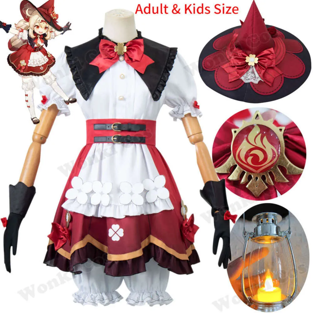 Genshin Impact Klee Ayato Cosplay Genshin New Skin Blossoming Starlight ...