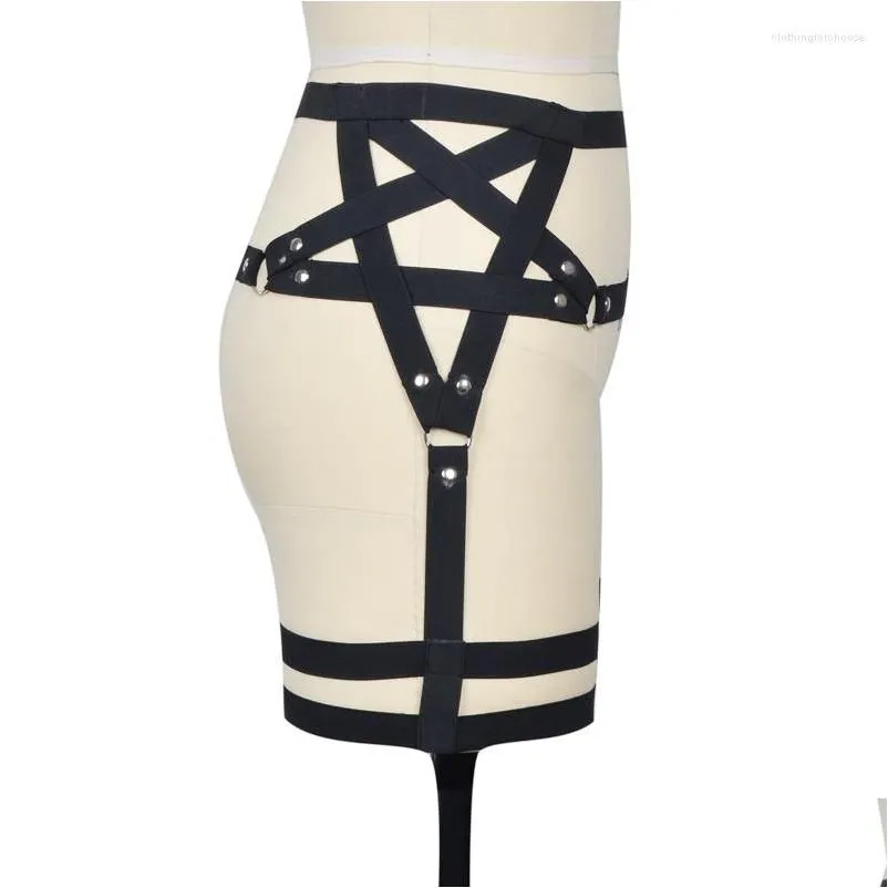 DHgate.com:Womens Sexy Punk Goth Harajuku Style Star Pentagram Gothic ...