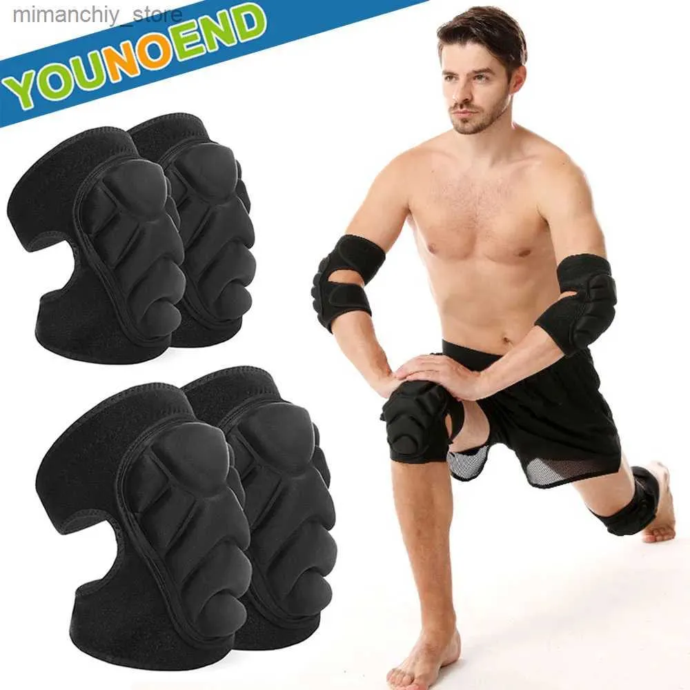 DHgate.com:Protective Knee & Elbow Pads 2Pcs Set for Roller Skating ...