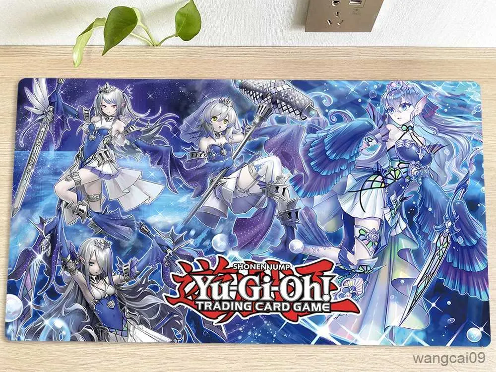 DHgate.com:YuGiOh Playmat Tearlaments Girls XL Mouse Pad Gaming Mat ...