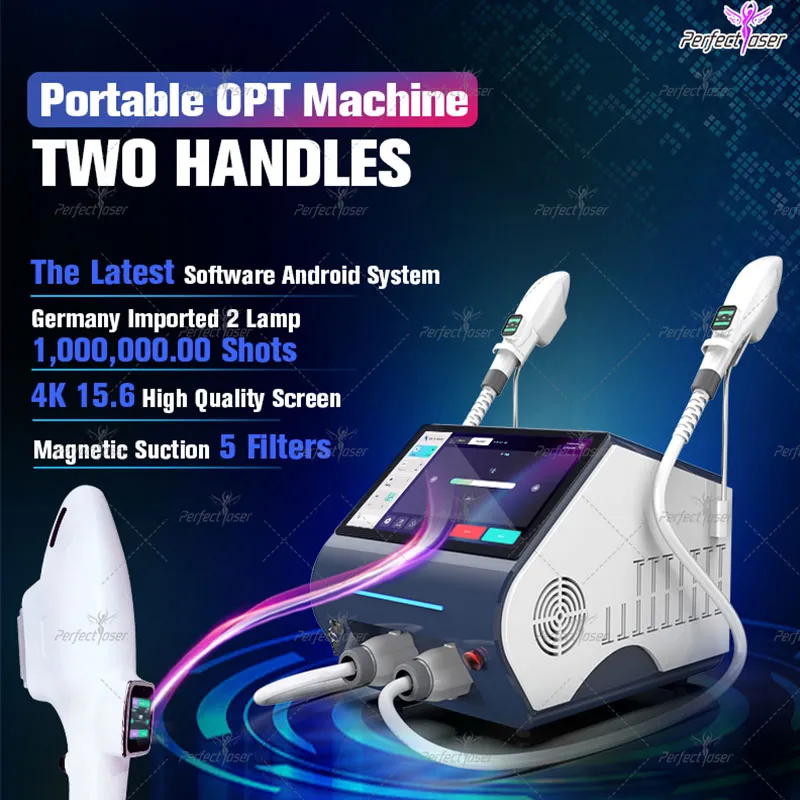 CE FDA Approved OPT IPL Machine for lifting face, Freckle Removal ...
