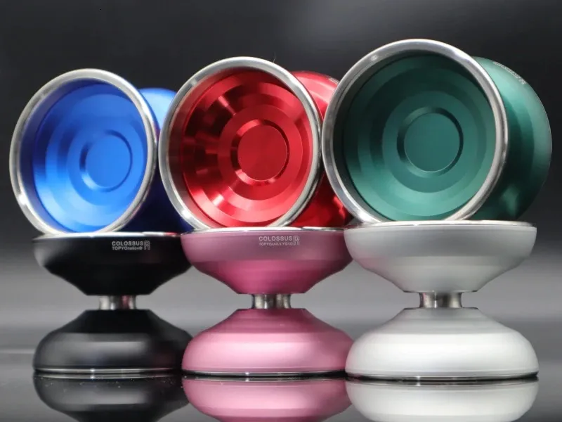 Pro Metal Yoyo - TOPYO Colossus R Stainless Steel Inner Ring Yoyo ...
