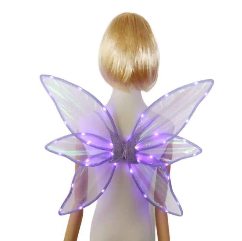 DHgate.com:LED Princess Elf Fairy Wing Butterfly Wings for Kids ...