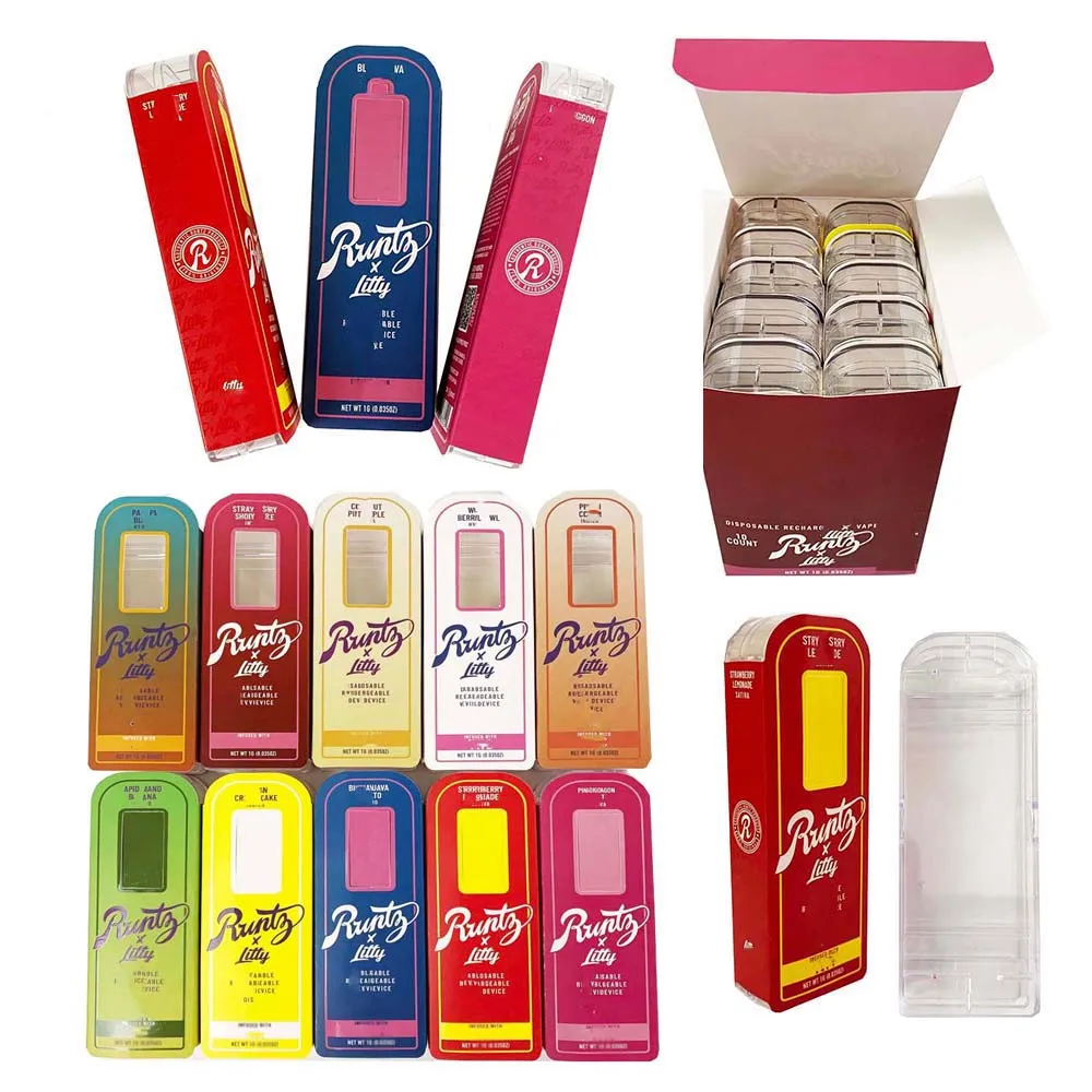 DHgate.com:Empty Packaging Bags for Runtz Litty Disposable Vapes - 1 ...