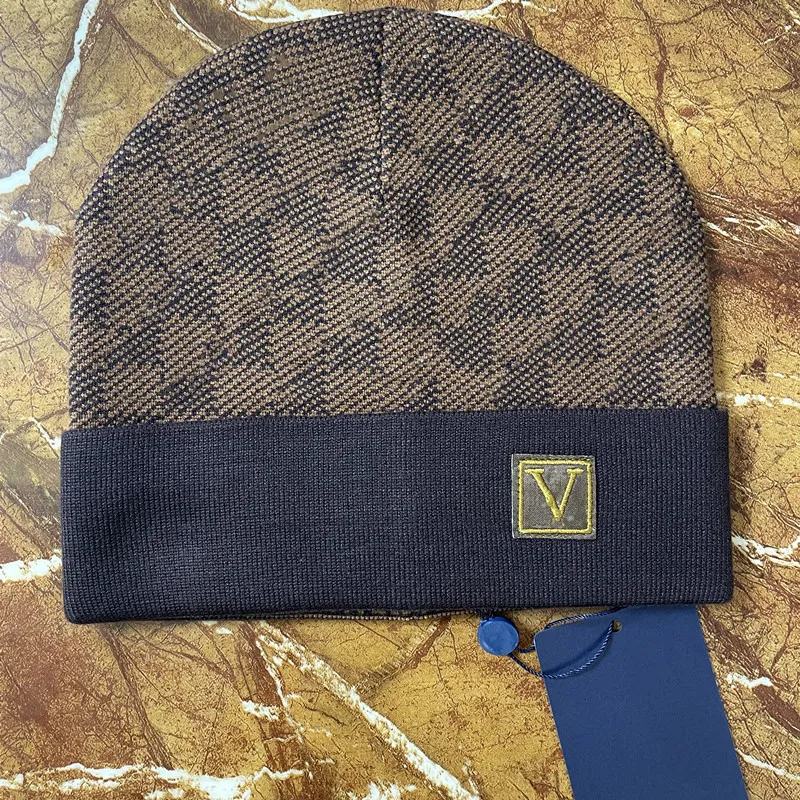 Hat Designer Beanie Cap Mens Autumn Winter Caps Luxury Skull Caps ...
