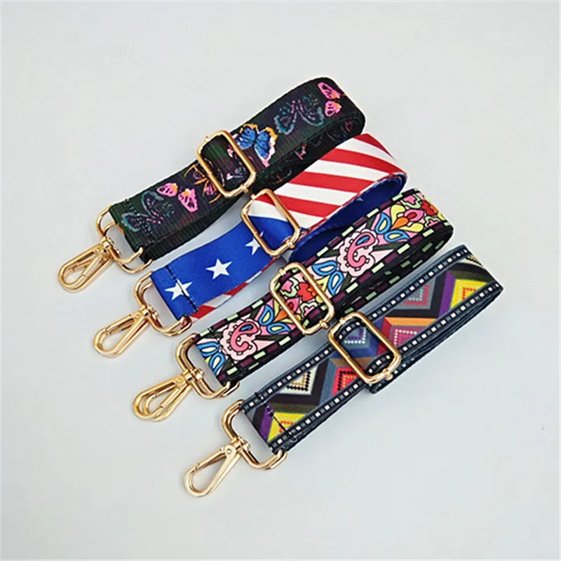Nylon Fabric Adjustable Bag Straps for Crossbody Messenger Shoulder ...
