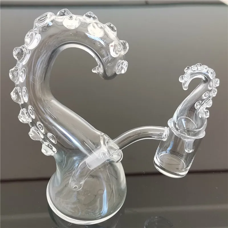 Bulk Order Glass Water Bong Dab Rig With 10MM Dewar Female Joint, CCG ...
