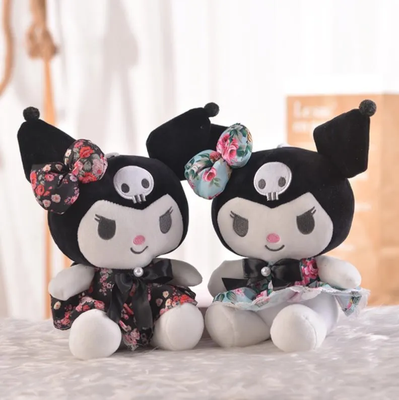 Anime De Dibujos Animados 20cm Kuromi Plush Toys Doll Lolita Princess ...
