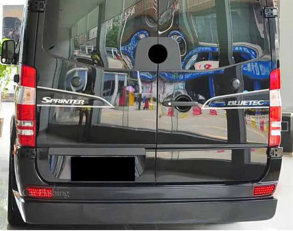 LED Rear Bumper Reflector Light Set For Mercedes Benz Sprinter W906 06 ...