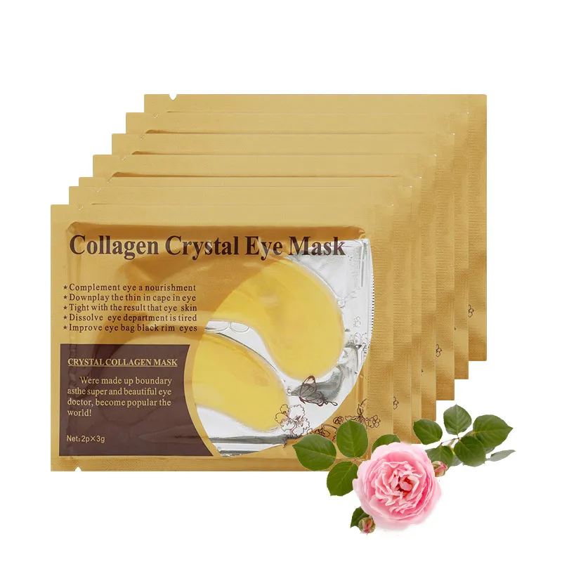 Crystal Collagen Gold Powder Eye Mask: Anti-Aging Beauty Patches for ...