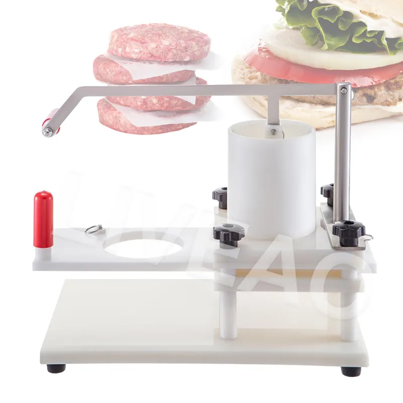LIVEAO Kitchen Stuffed Burger Meat Mincer Press Machine High Quality ...