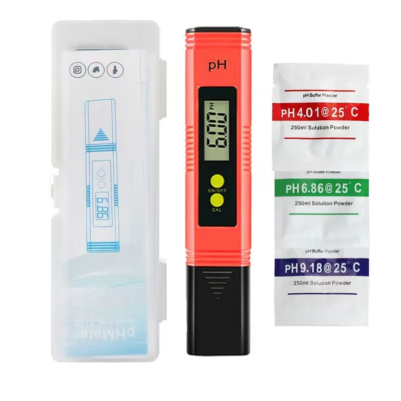 Wholesale PH Meter Lab Supplies Test Pen Portable Detector 0.01 ...