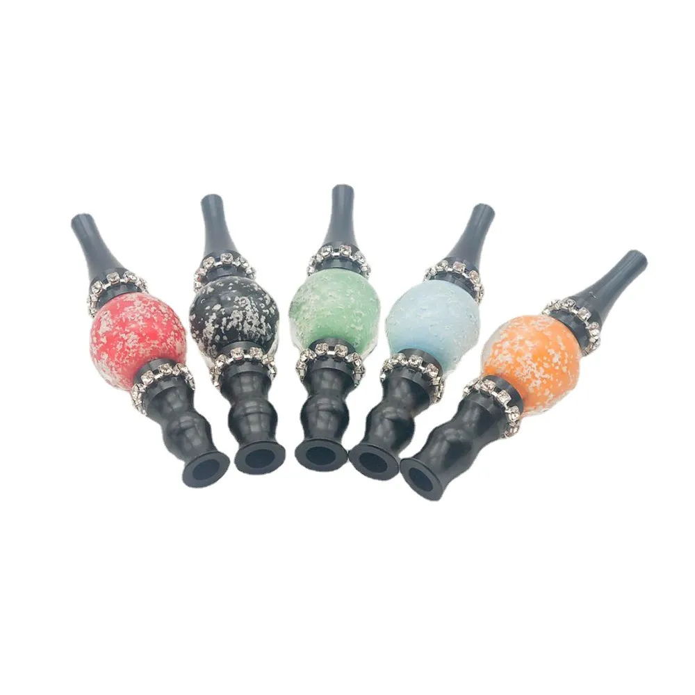 Nectar Collector Glass Straw: 3.41 Inch Thick Glass Smoking Pipe With ...