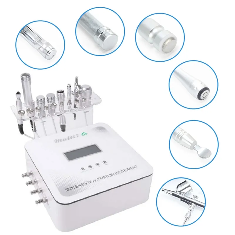 7 In 1 Microdermabrasion Machine Mesotherapy, Electroporation, RF ...