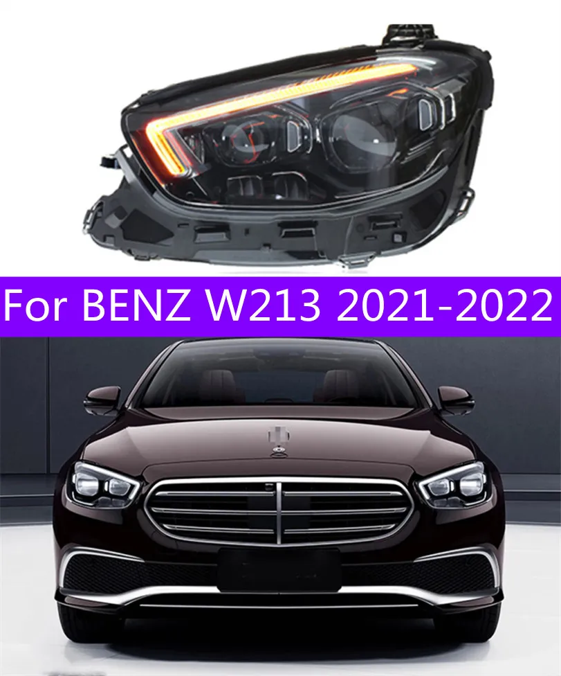 ₩2,283,973에서 벤츠 W213 2021-2022 용 고음 전선 E200 E260 E300 LED 드라이빙 헤드 라이트 동적 회전 신호 램프 | DHgate