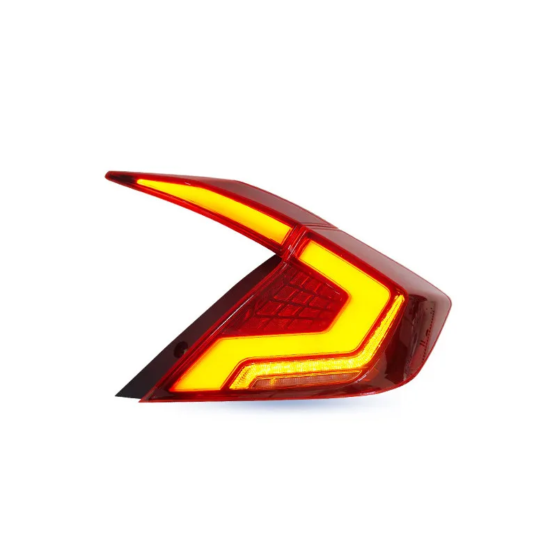 LED Myvi Tail Lamp For Honda CIVIC X MK10 10gen 20 16 20 Rear Lamp With Signal For Reversing And Parking Lights From Maxdo 371.33 DHgate.Com