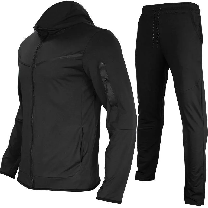 Men Tracksuit Tech Suit Mens Track Suit Jackets Designers Clothing Zip ...