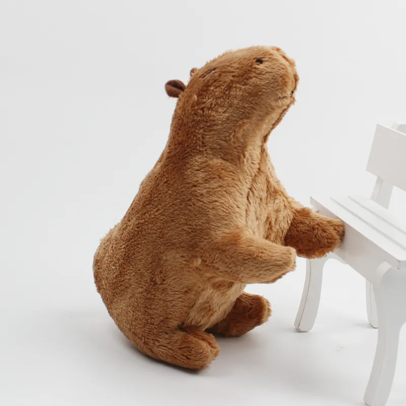 Muñeca Fluffy Capybara Fluffy Capybara, Kawaii Capybara Toy Para ...