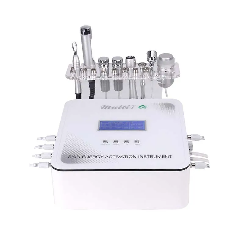 7 In 1 Microdermabrasion Machine Professional Facial Dermabrasion RF ...