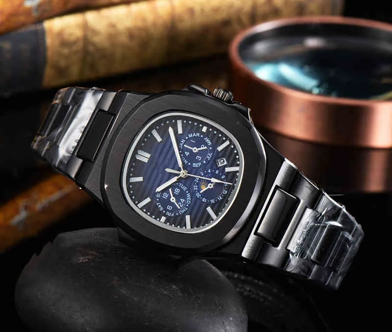 Steel Band Square Watch Can Be Worn By Both Men And Women With Various ...