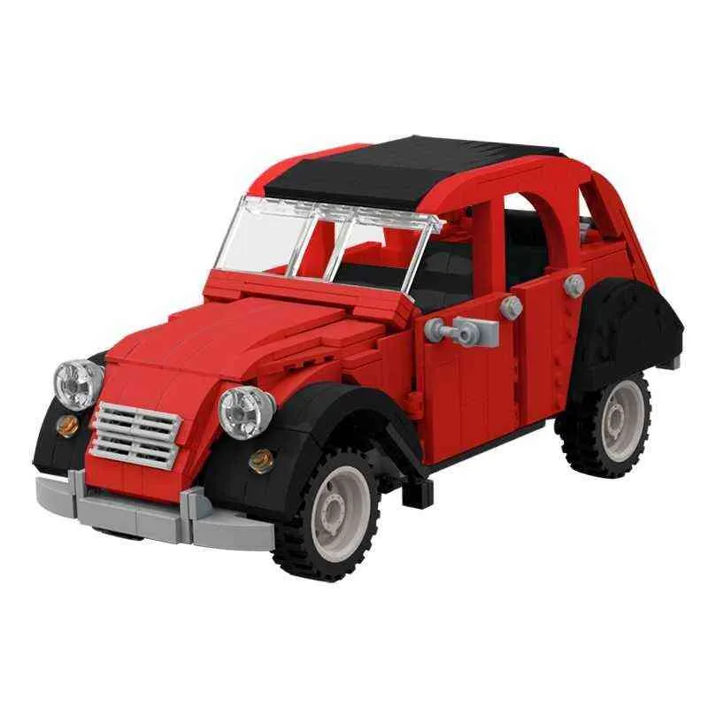 New Eras Citroen 2CV Dolly Car Mobilo Building Blocks Kit Educational ...