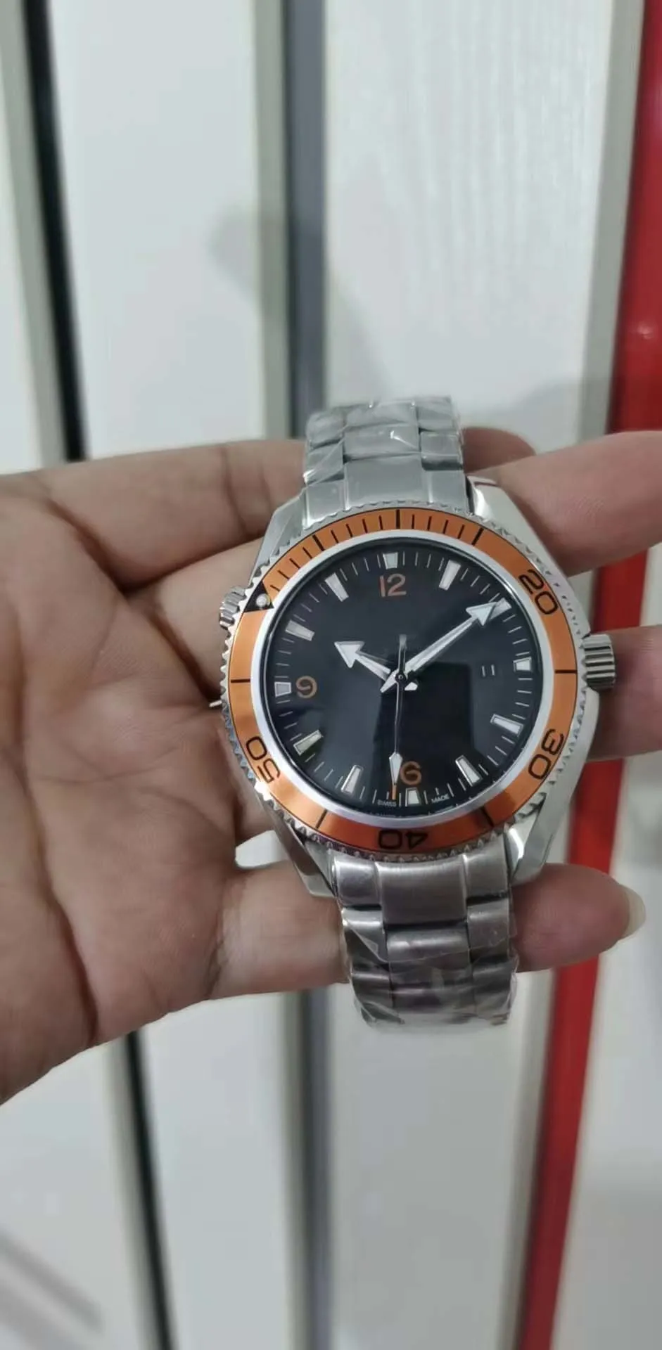 Men's Luxury Diver Watches: Automatic Ocean Movement | PO Style ...