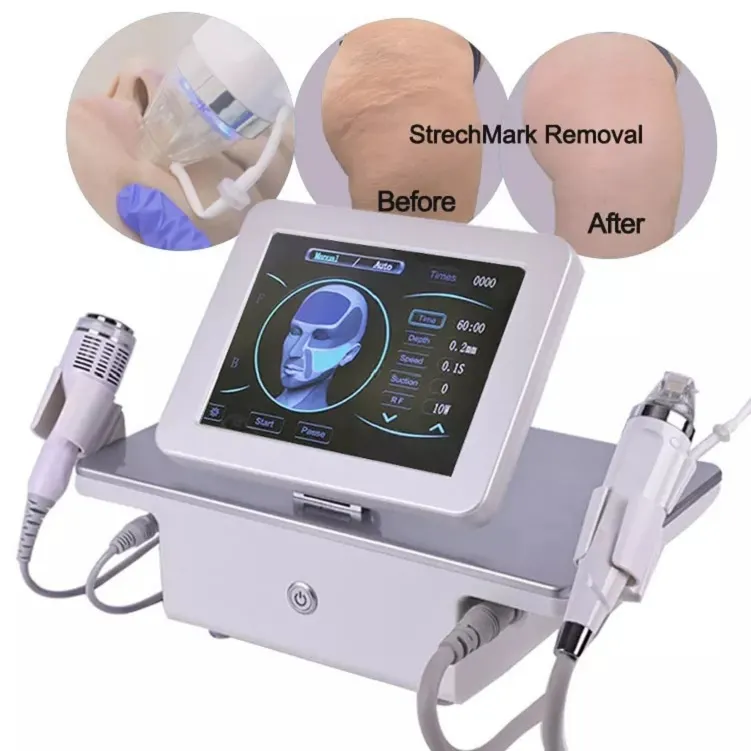 Fractional Rf Microneedle Machine Microneedling Rf Beauty Device For ...