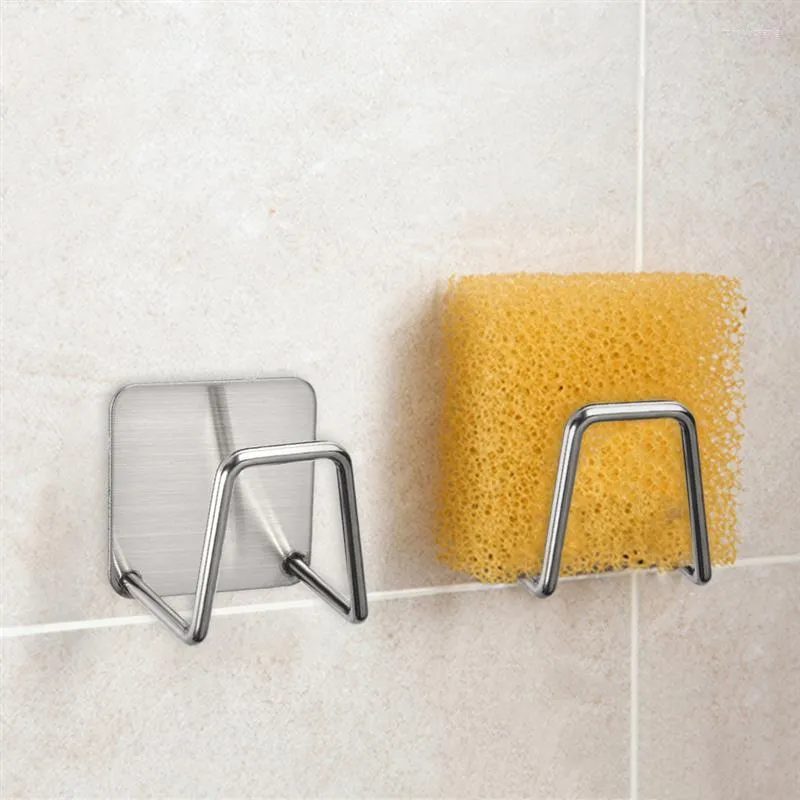 Hooks 1/Kitchen Sponge Is Holder Sink Drain Drying Rack 304 Stainless ...