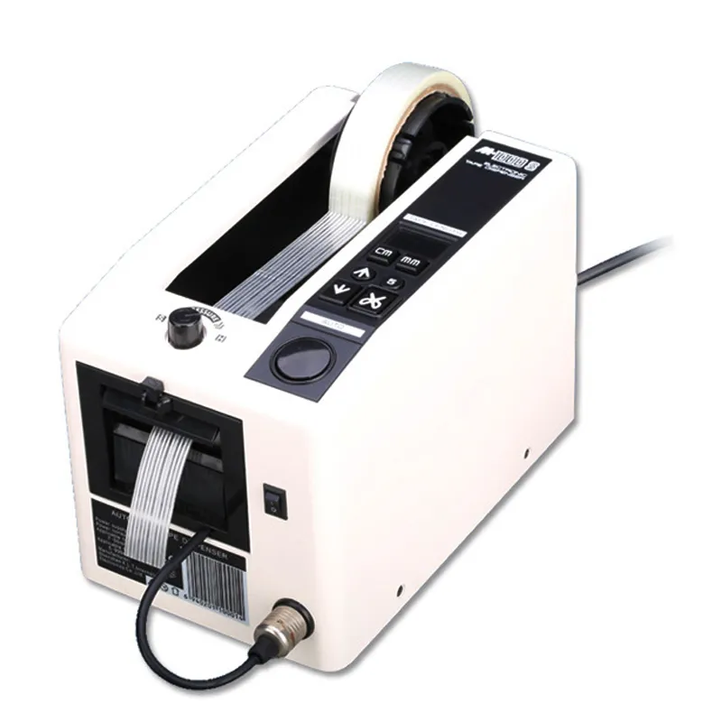 Automatic Tape Dispenser - Electric Tape Cutter M-1000S, Adjustable 5 ...
