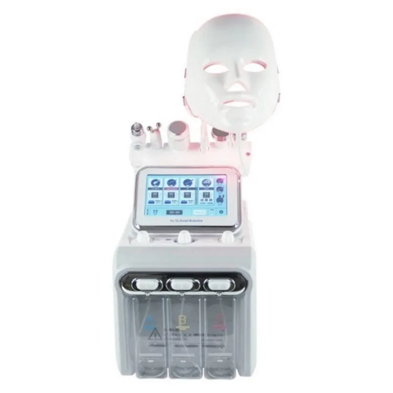 Face Exfoliating And Body Beauty Hydro Peeling Skin Care Machine EMS ...