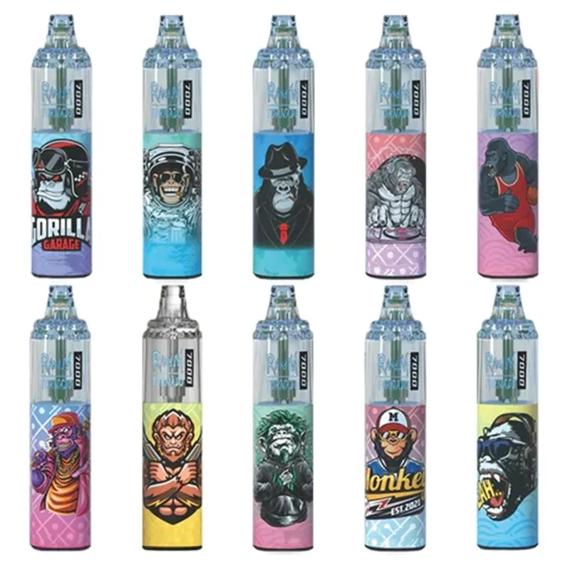 Original RandM Tornado 7000 Puffs Disposable E Cigarettes Pod Device