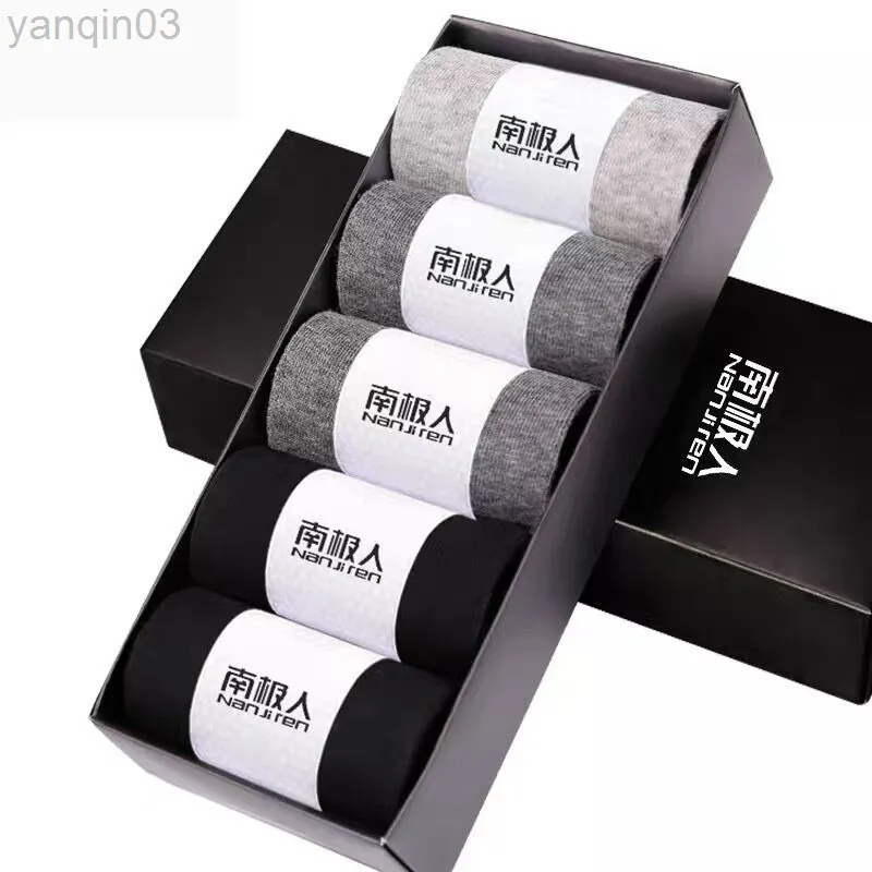 Comfort Cotton Socks - Breathable Athletic, Business, & Casual Solid ...